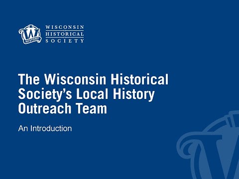 3 Liz Arbuckle, Wisconsin Historical Society Local History Outreach