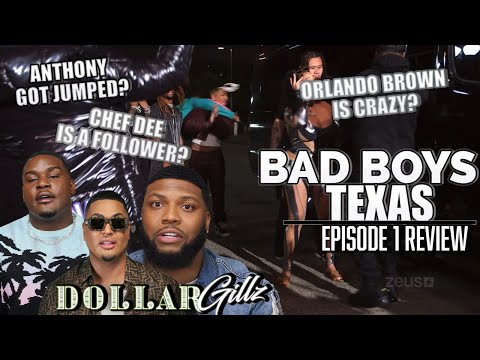 Bad Boys Texas Episode 1 Texas Just Got Badder Review