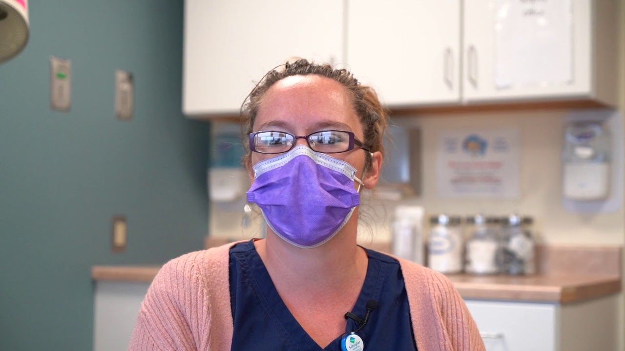 Clara Smith, RN: Take Care of You. Right here.