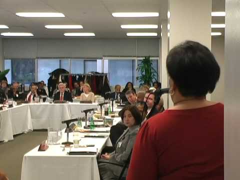 Community Responds to UMDNJ about hospital closing