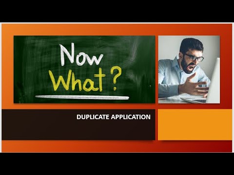 Your Application has been flagged as DUPLICATE What does that Mean? SBA COIVID EIDL
