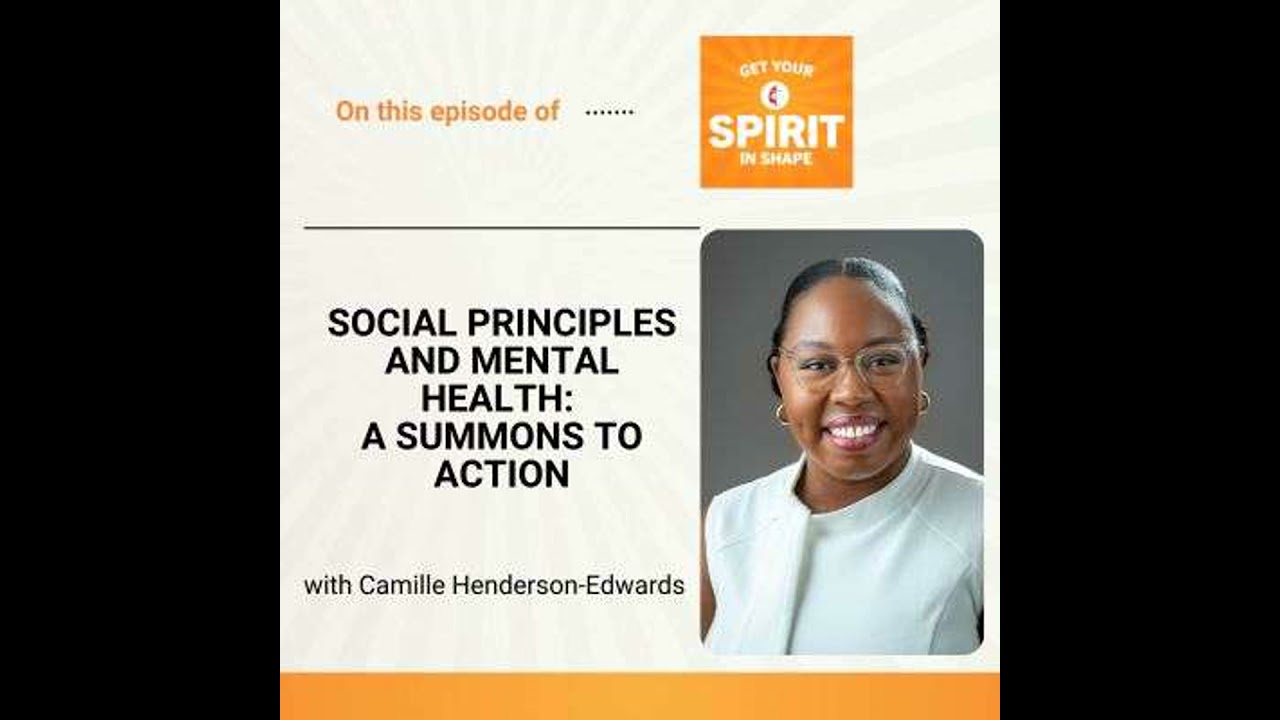 Social Principles and mental health: A summons to action | UMC.org