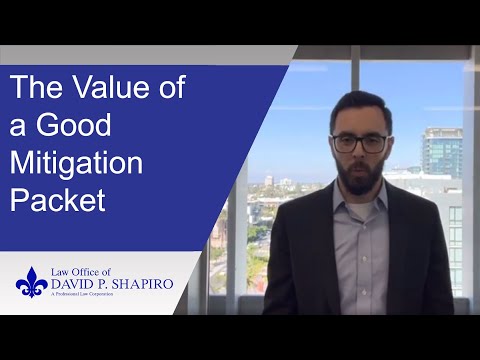 What is a mitigation packet?