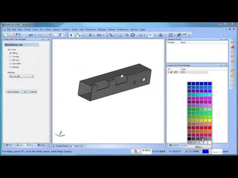 5 Axis Plasma Programming BobCAD CAM V28 5 Axis Standard