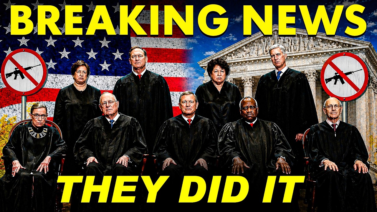 All 50 States Affected: Supreme Court’s Unanimous 9-0 Decision Just Changed 2A Rights!