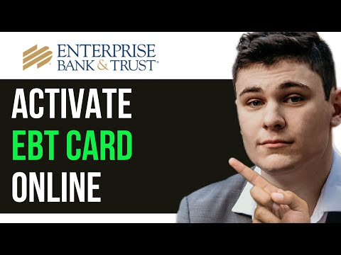HOW TO ACTIVATE EBT CARD ONLINE 2025! (FULL GUIDE)