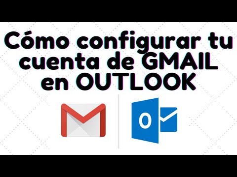 🔧 Cómo configurar tu cuenta de Gmail en Outlook 📧