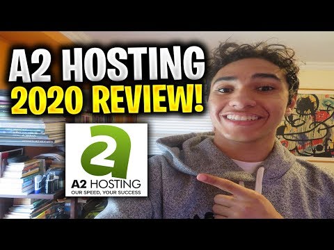 A2 Hosting Review 2020 👀 Is A2 Hosting Good & Fast? 🔥 Review From A Real User of A2hosting.com 😍