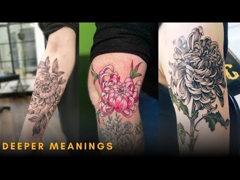 Chrysanthemum Tattoo Meaning And Ideas