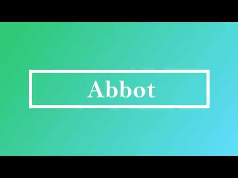 Abbot Pronunciation and Meaning
