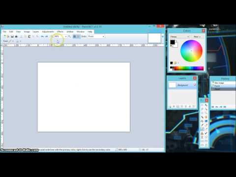 Steam Community :: Video :: How to use Paint.NET Simple tutorial