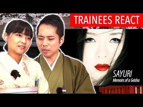 A Japanese Traditional Dancer Reacts to Sayuri's Snow Dance from Memoirs of Geisha