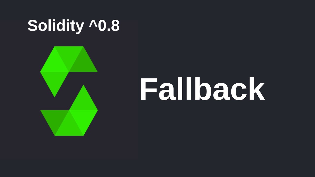 Fallback | Solidity 0.8