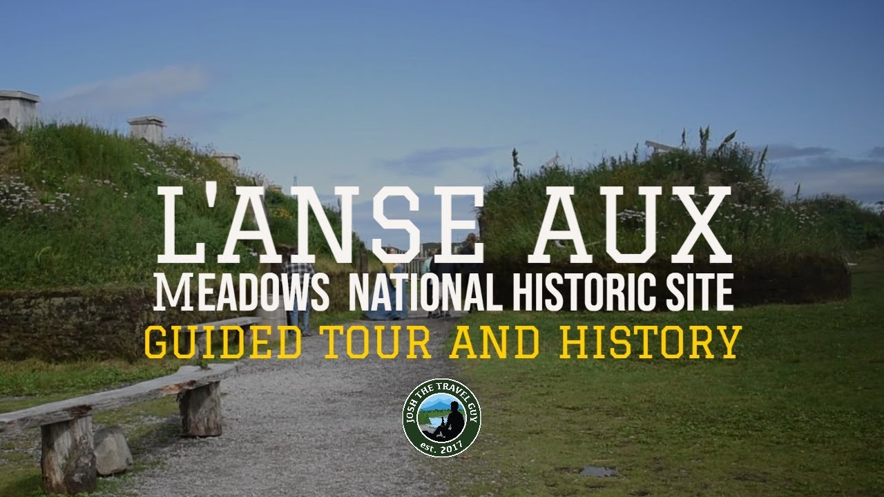 VIKINGS in Canada? L'anse aux Meadows National Historic Site | Tour and History | NFLD | Canada
