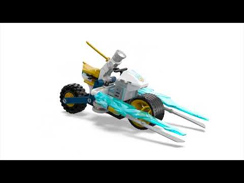 Set LEGO Ninjago Moto de Hielo de Zane 71816 || Bodega Aurrera Despensa ...