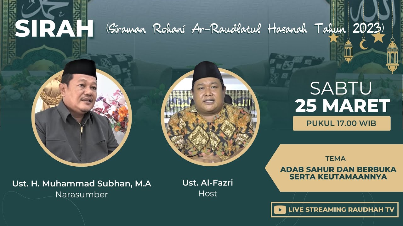 Pesantren Ar-Raudlatul Hasanah