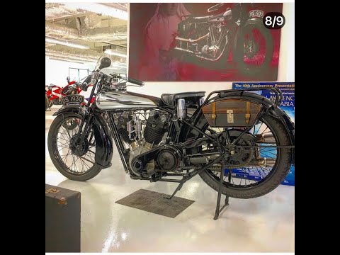 World's Most Valuable Motorcycle: Brough Superior formerly owned by the late Sir Lawrence of Arabia
