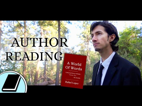 A WORLD OF WORDS Book Trailer | A Relaxing Poetry Reading About Trees