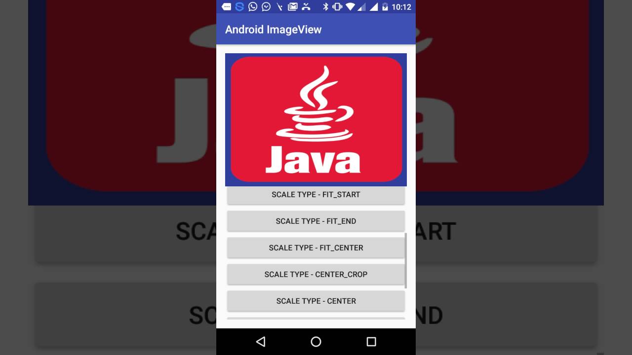 Android ImageView - Usage & ScaleType