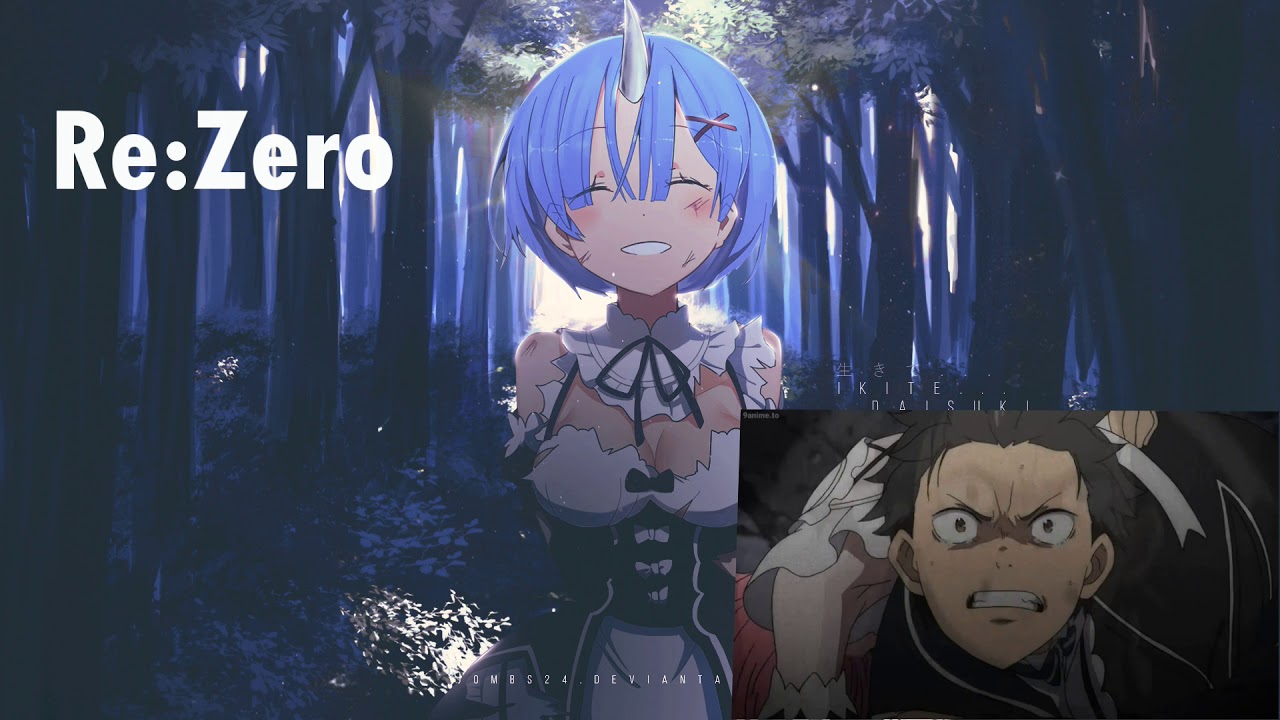 Rem turns into a demon DUB