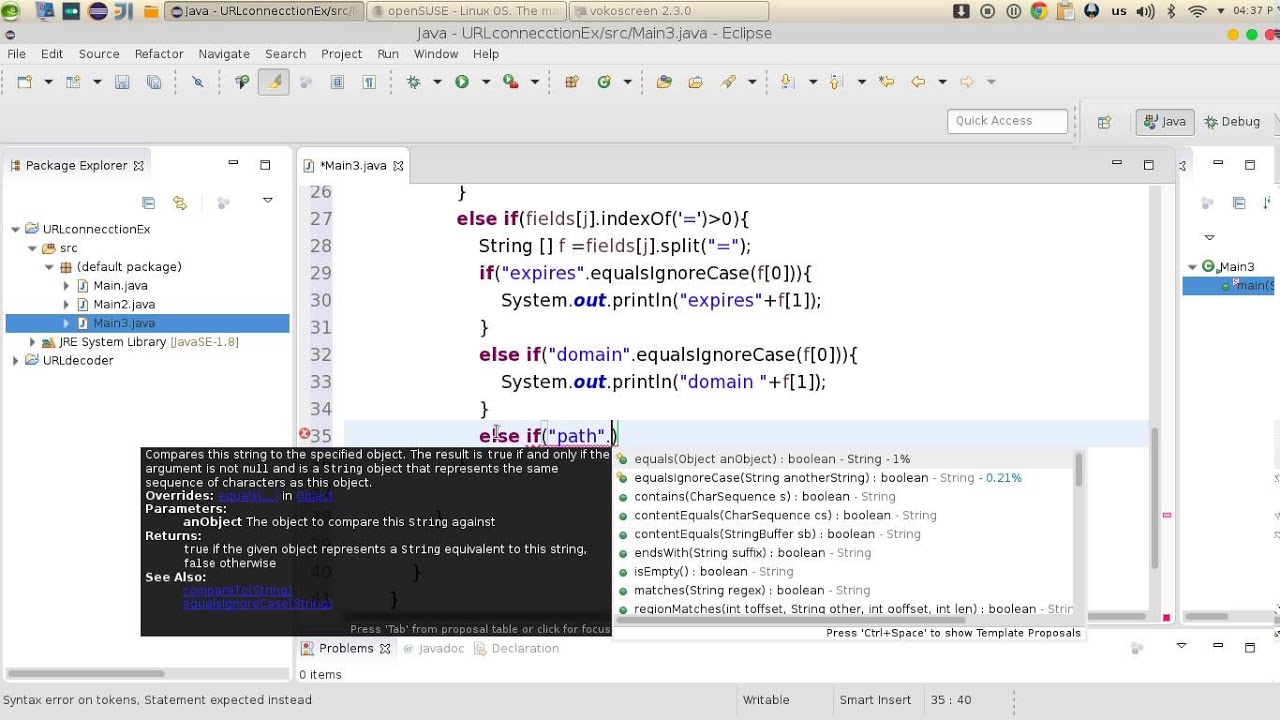 20 JAVA Networking  URL decoder encoder