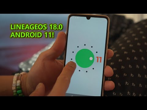 LineageOS 18.0 Android 11 Beta GSI!