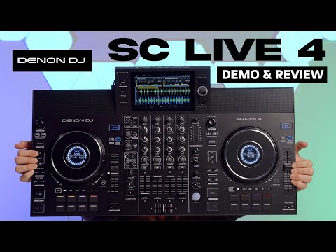 Denon DJ SC Live 4 | Reverb