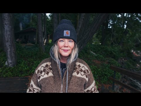Fall Chores Living Alone Off-Grid In Canada | British Columbia