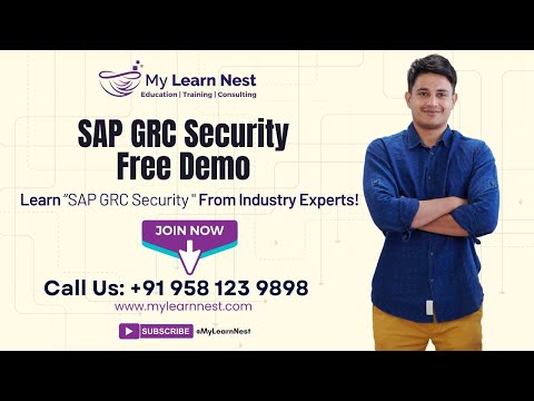 SAP GRC Security Free Demo | SAP GRC Training for Beginners | Learn SAP Governance Risk & Compliance