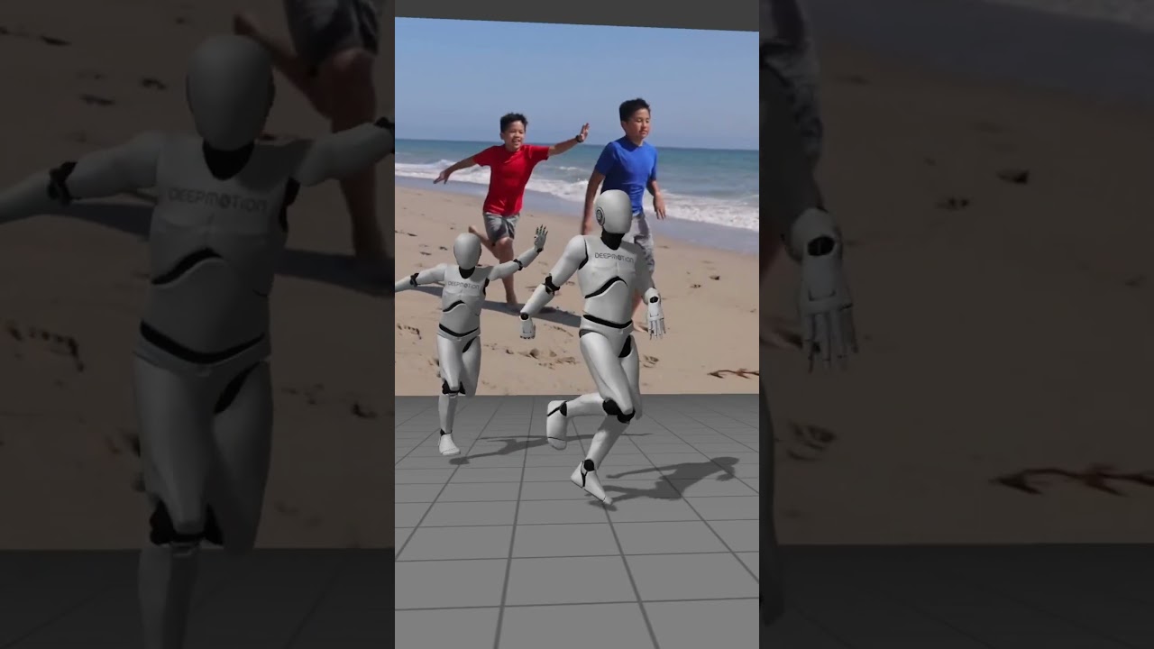 Multiply the fun with Animate 3D Multi-Person tracking! https://bit.ly/DM_V5