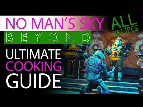 No Man's Sky Beyond Ultimate Cooking Guide | ALL Recipes | Everything Covered | Nutrient Processor