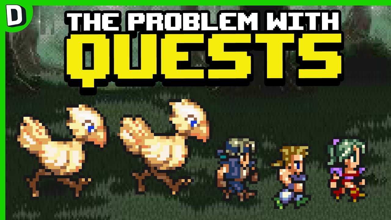 The Problem With Final Fantasy Quests