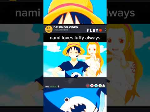 nami loves luffy always #onepiece #shorts