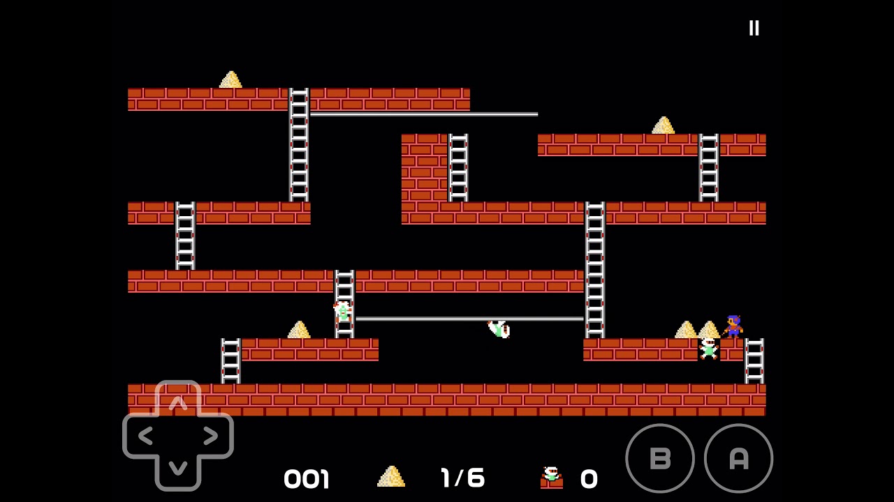 Lode Runner Level 1