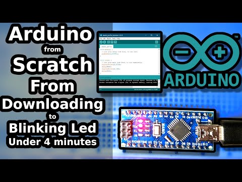 Arduino from Scratch | 2021 | Installing Drivers | From download to blinking led | Windows