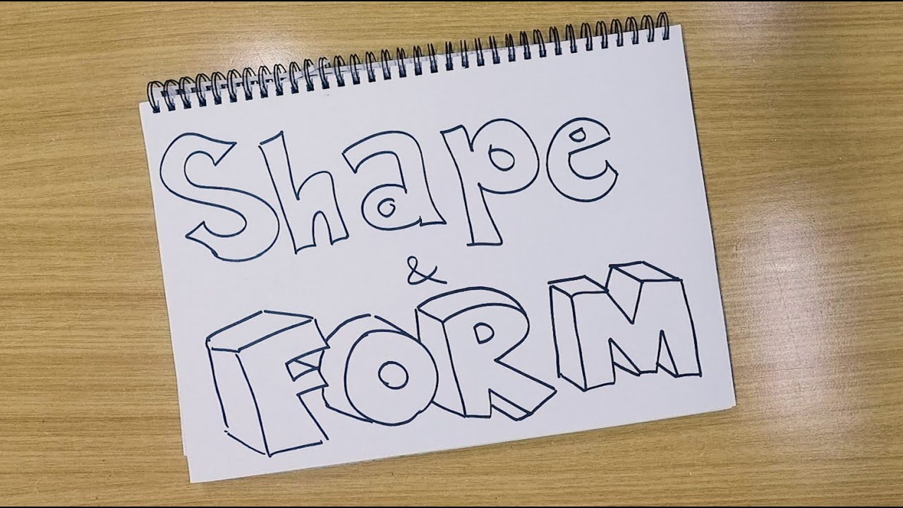 Elements of Design Shape and Form