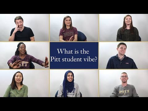 What is the Pitt student vibe?