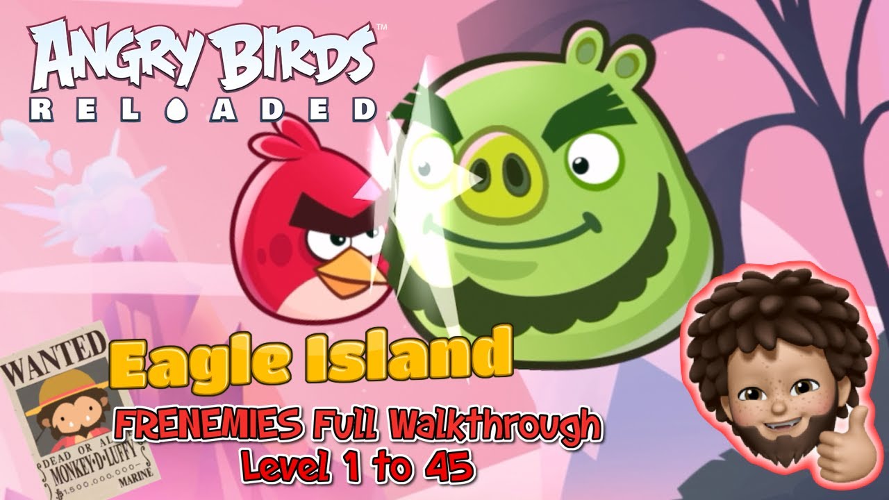 Angry Birds Reloaded Apple Arcade - Tip, Walkthrough, Glitch