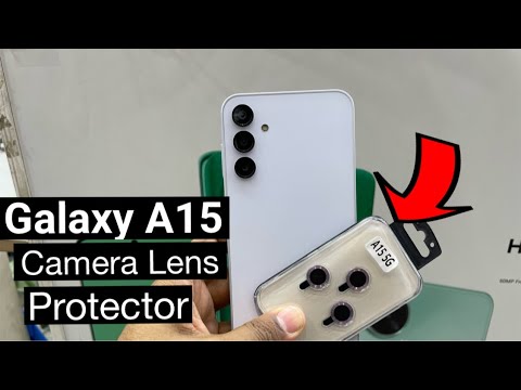 Galaxy A16 Camera Lens protector how to install Galaxy A15 \\ A25 Camera Lens protector