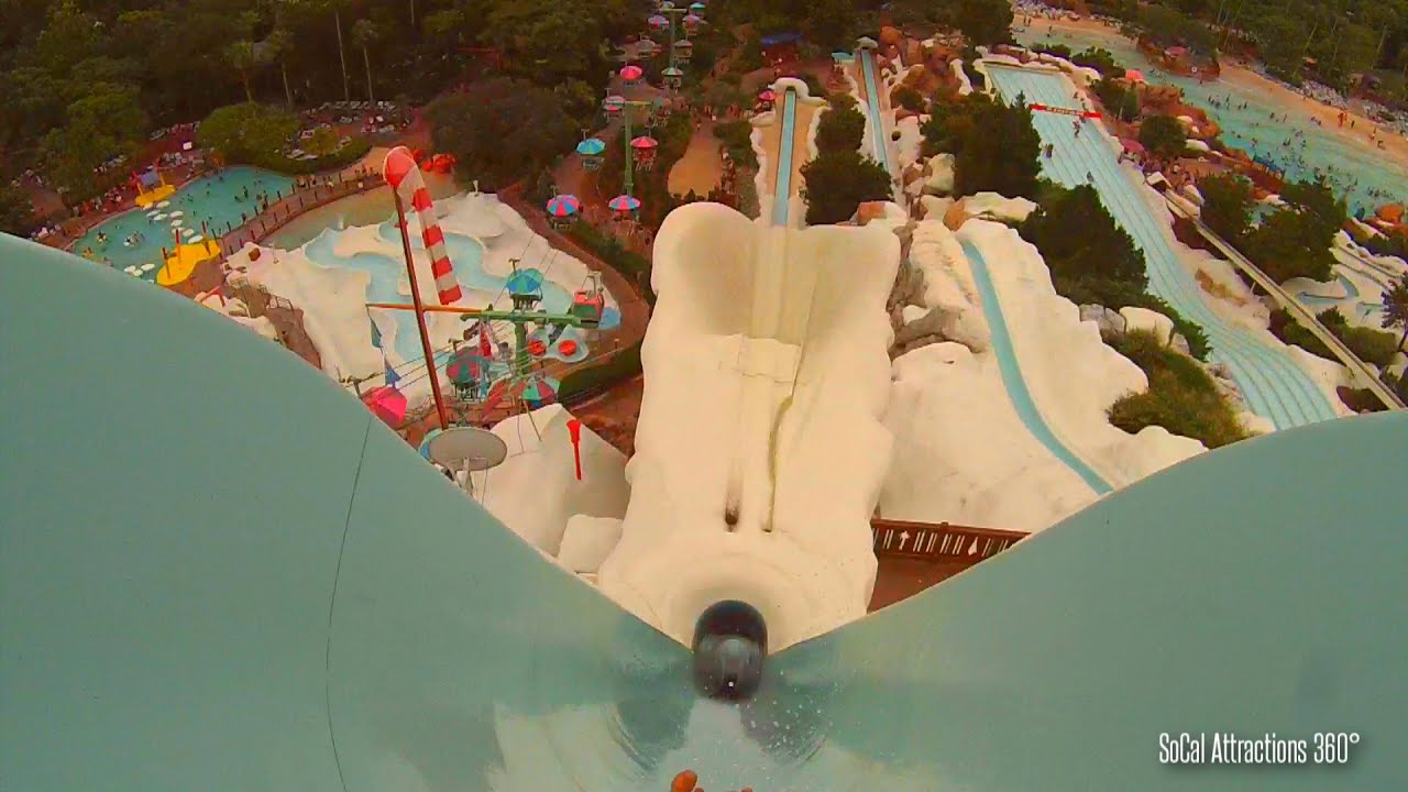 Mydisneyfix Tallest Extreme Freefall Body Water Slide Summit