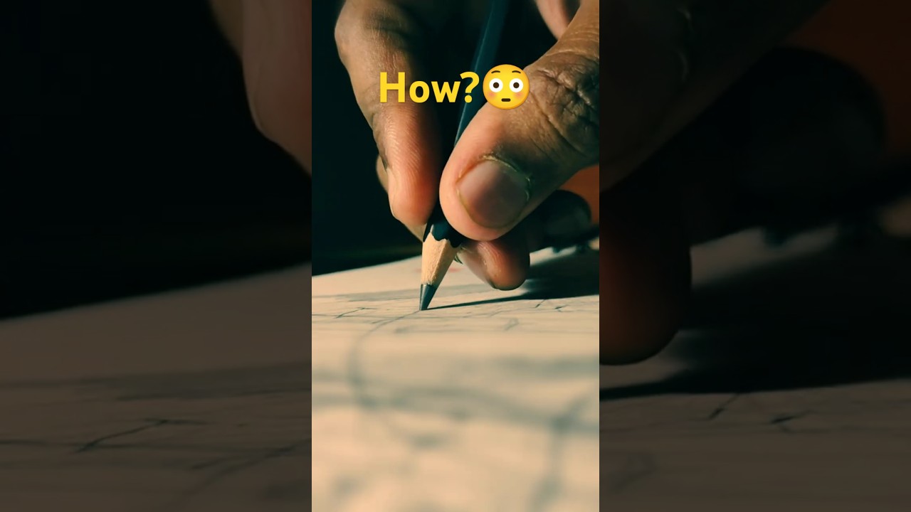 😱I Tried to Create one of the coolest sequence #art  #drawing #filmmaking