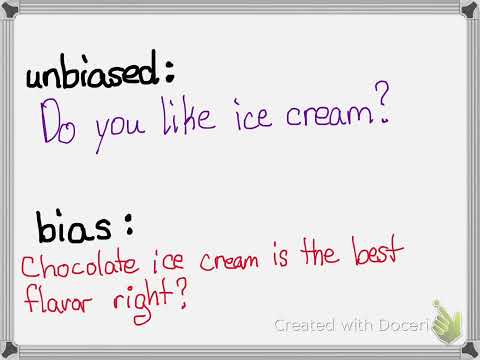 Bias vs Unbiased