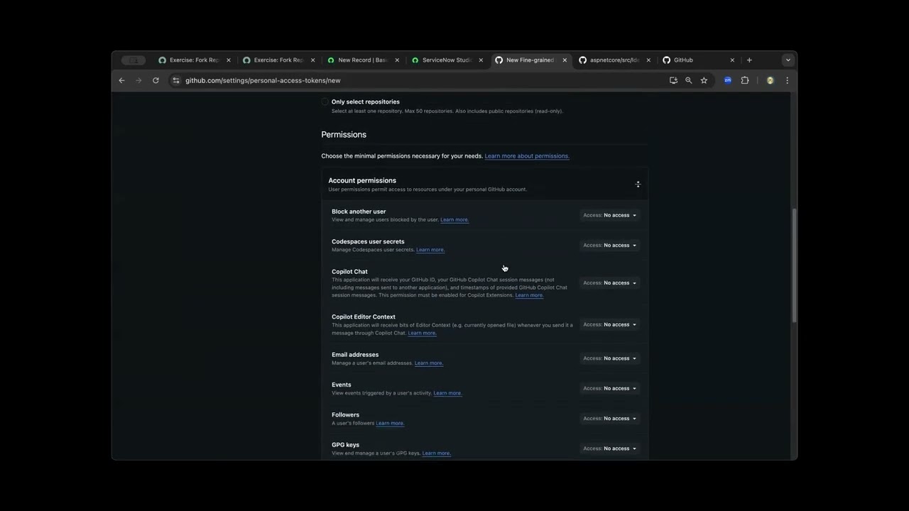 Using Flow Designer: Exer: Fork Repository and Import Application for the Using Flow Designer Module