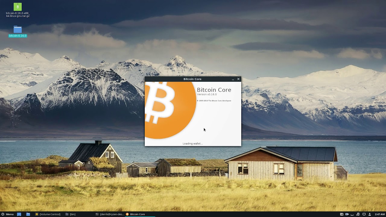 How To Install And Enable Bitcoin Core Wallet On Linux