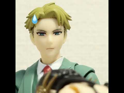 【SPY×FAMILY】Yor Forger Appearance! #shorts #spyxfamily #yorforger #figure