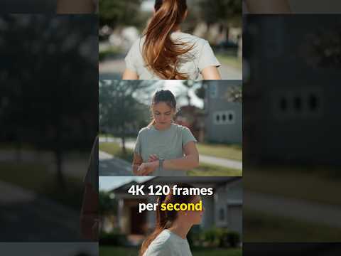 4K 120FPS on the Sony ZV-E1!