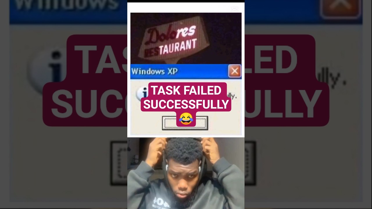 TASK failed successfully😂😂😅 #memes