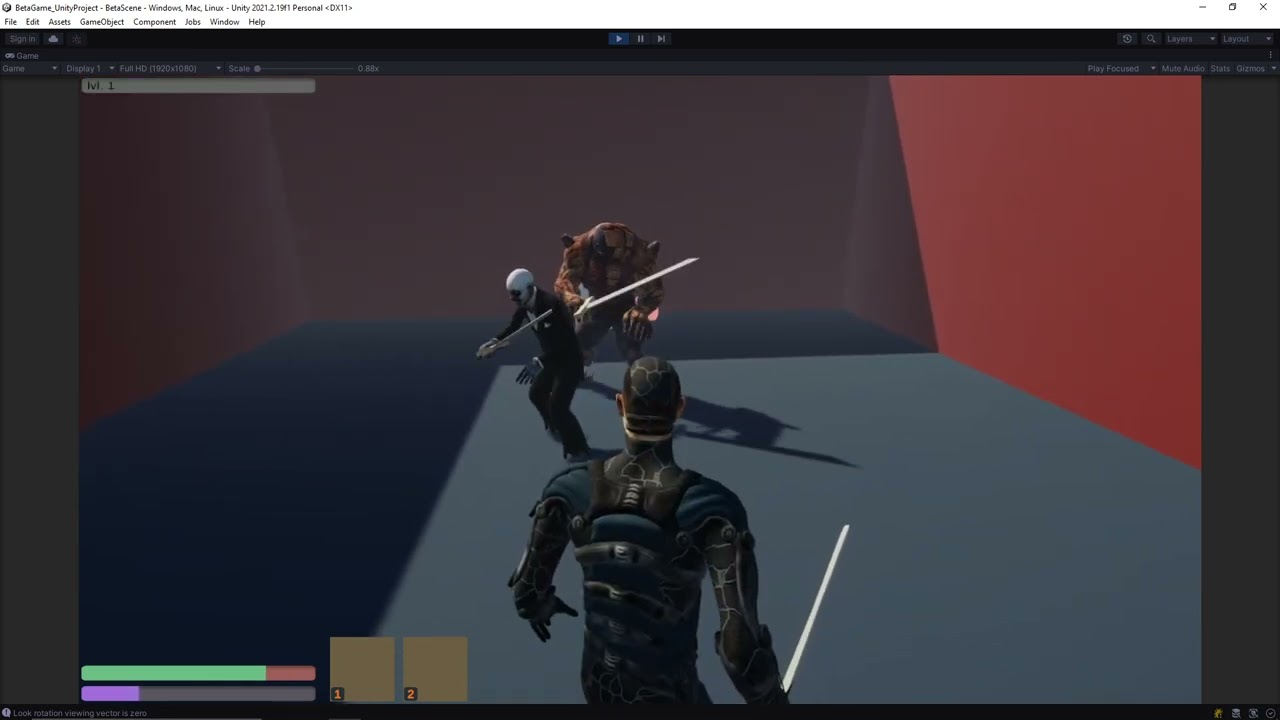 FPS Prototype - Revision 2