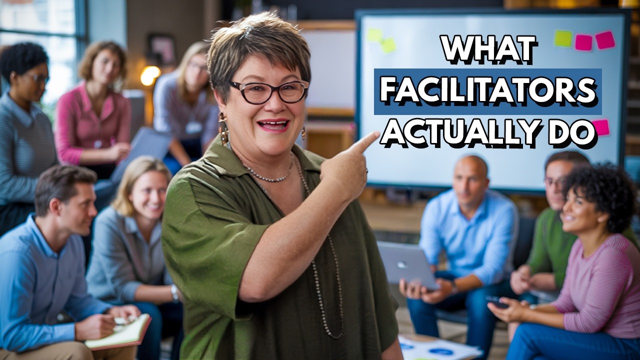 What Is A Workshop Facilitator?