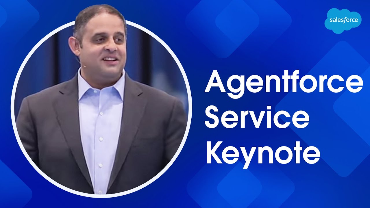 Proactive Customer Experiences with Service AI Agents | Agentforce Service, Dreamforce 2025 Keynote